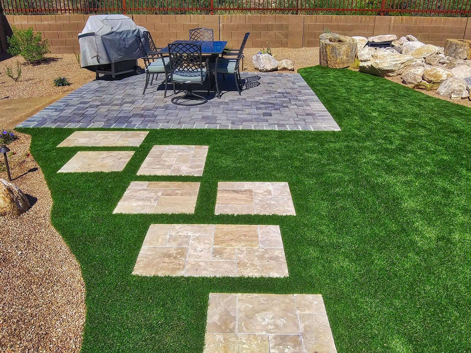 Tucson Landscape Portfolio- A Collection of Our Projects- All Terrain ...