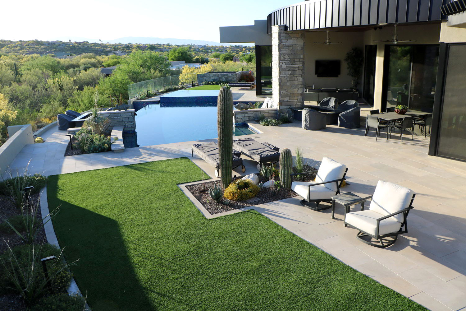 Tucson Landscape Portfolio- A Collection of Our Projects- All Terrain ...