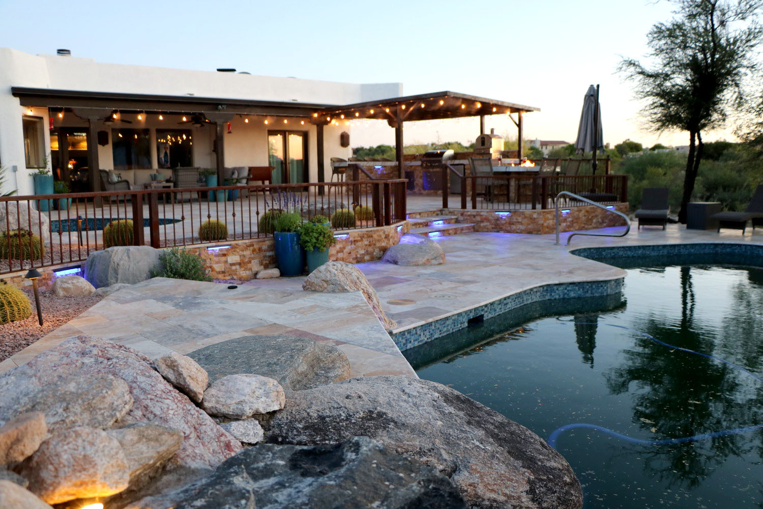 Tucson Landscape Portfolio- A Collection of Our Projects- All Terrain ...