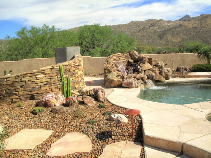 Tucson Landscape Portfolio- A Collection of Our Projects- All Terrain ...